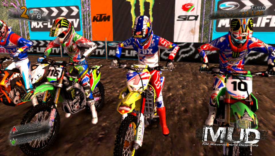 MUD FIM Motocross World Championship makes a splash on Vita this ...
