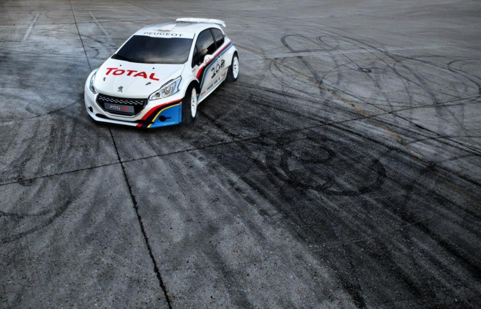 Peugeot 208 Type R5 renamed 'T16' for 2013 - Team VVV
