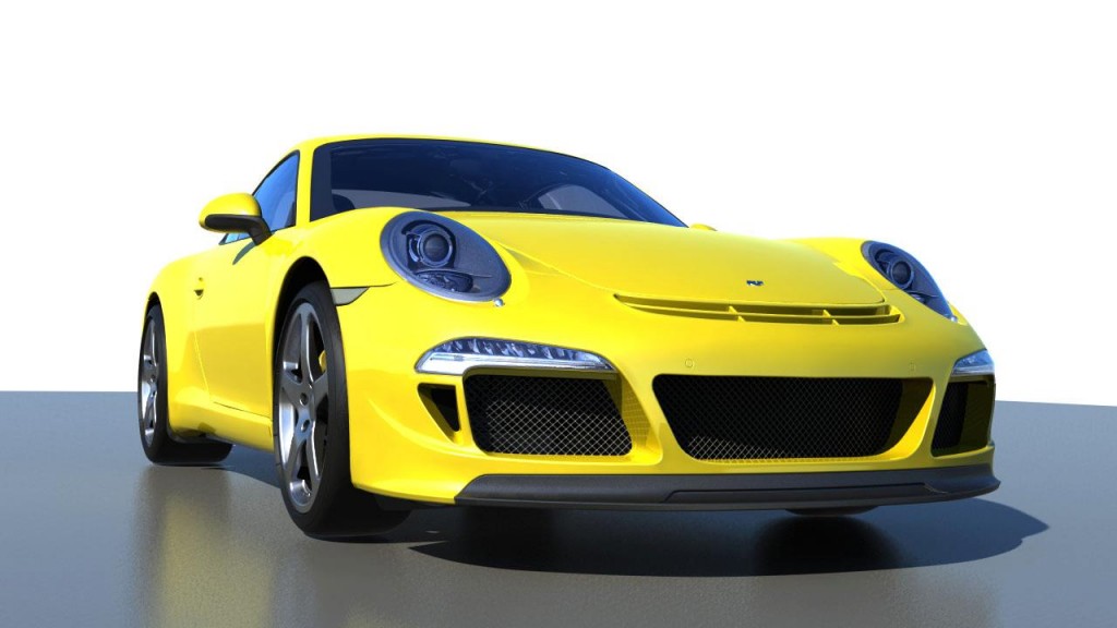 Slightly Mad Studios reveals Ruf RGT-8 renders for Project CARS - Team VVV
