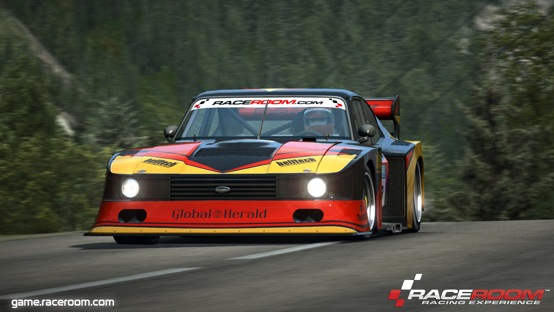 Group 5 Capri & BMW E30 M3 added to RaceRoom Racing Experience - Team VVV