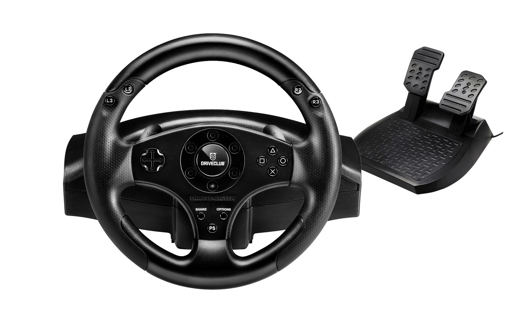 First official PS4 racing wheel announced: the Thrustmaster T80 ...