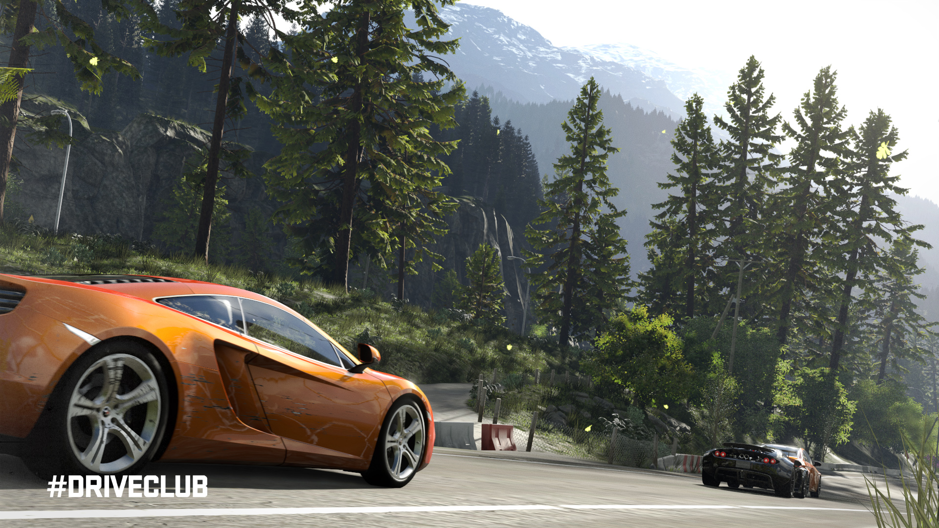New DriveClub gameplay videos reveal new locations and advanced AI ...