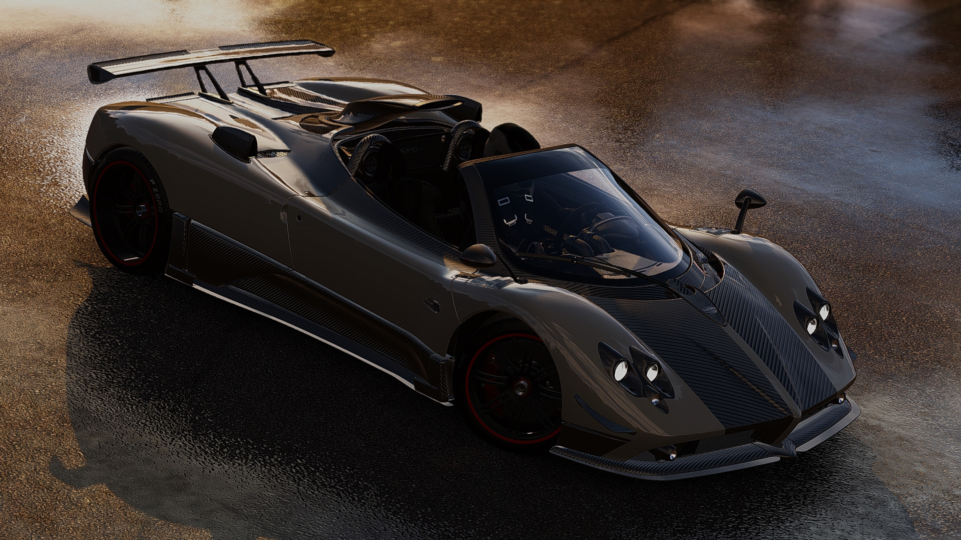 Project CARS adds Pagani Zonda Cinque Roadster, showcased in over 40 ...