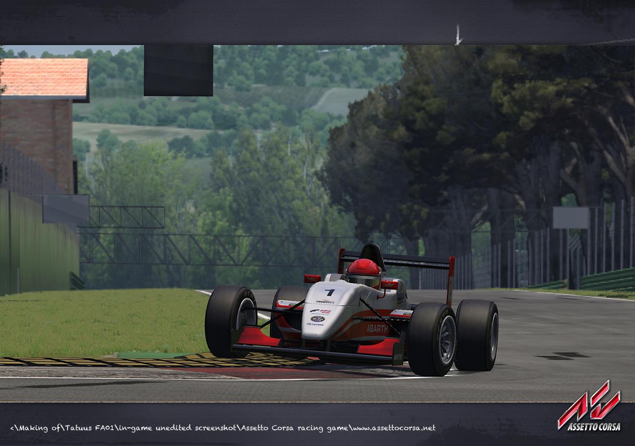 Assetto Corsa 'Practice' Gameplay - Kudos to Kunos - Team VVV