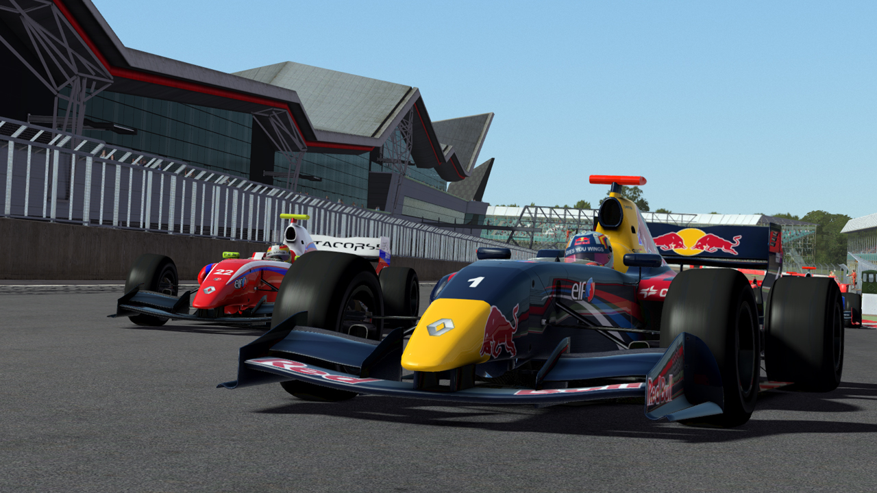 2014 Formula Renault revealed for rFactor 2 - Team VVV
