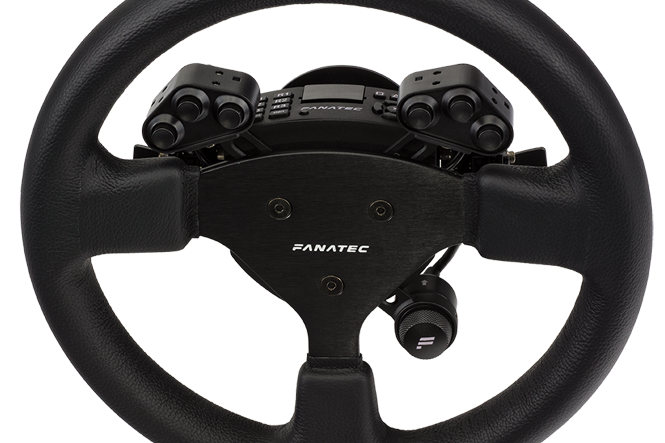 Fanatec unveil Round 1 Wheel Rim for ClubSport Wheel - Team VVV