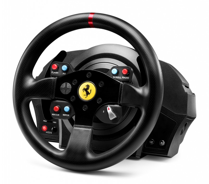 Thrustmaster unveils Ferrari GTE rim for T300 wheel - Team VVV