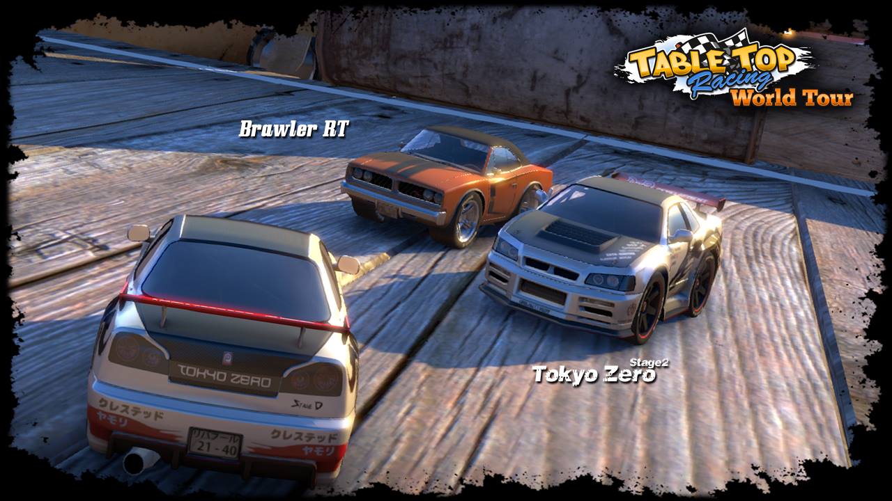 New cars showcased in Table Top Racing World Tour screenshots, car ...