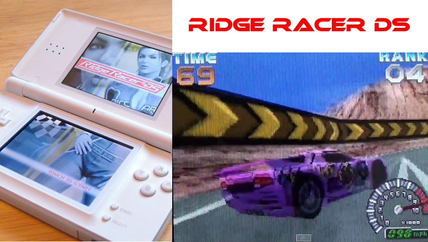 Ridge Racer DS on the Nintendo DS / DSi - Team VVV