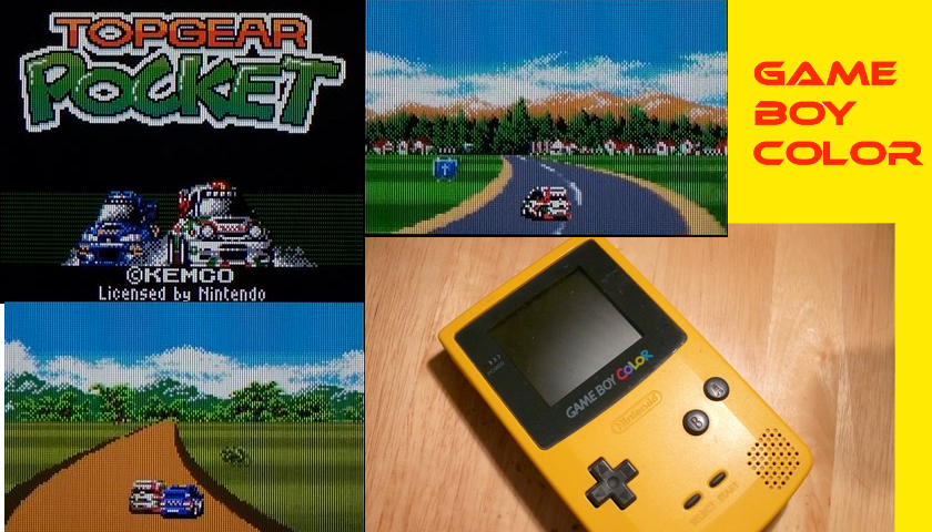 Top Gear Pocket on the Game Boy Color - Team VVV