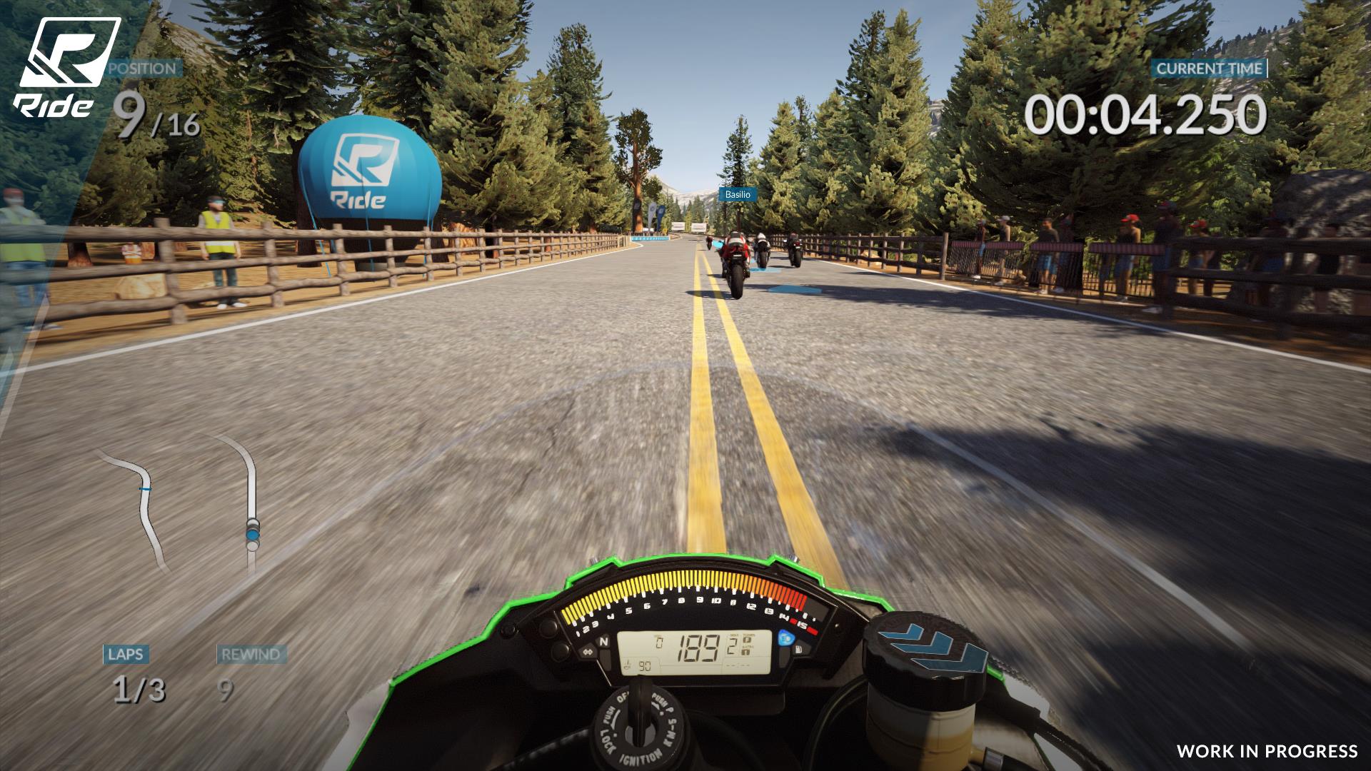 Ride demo wheelies onto PS4 and PC - Team VVV