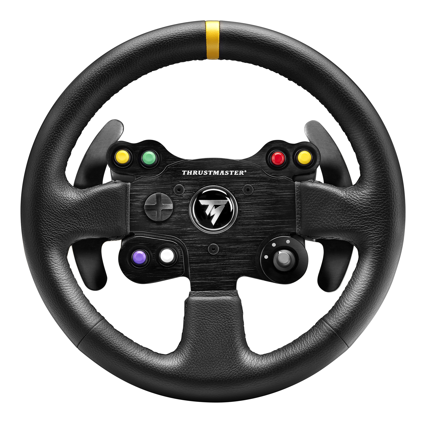 Thrustmaster reveal TM Leather 28 GT Wheel rim - Team VVV