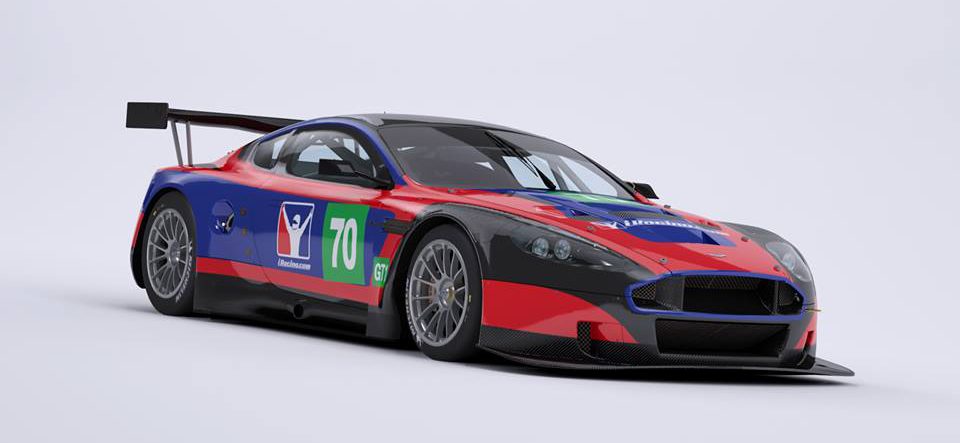 iRacing: Aston Martin DBR9 final render revealed - Team VVV