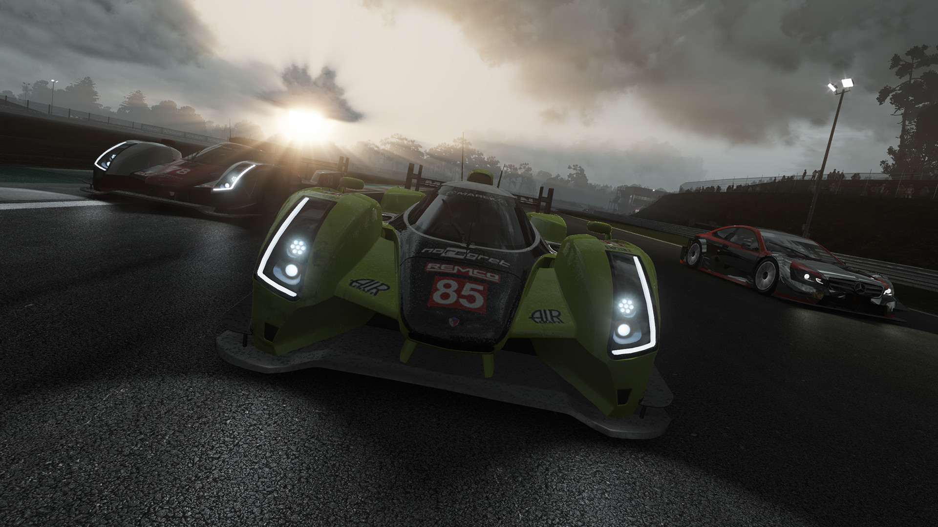 'Racing Icons Car Pack' released for Project CARS - Team VVV