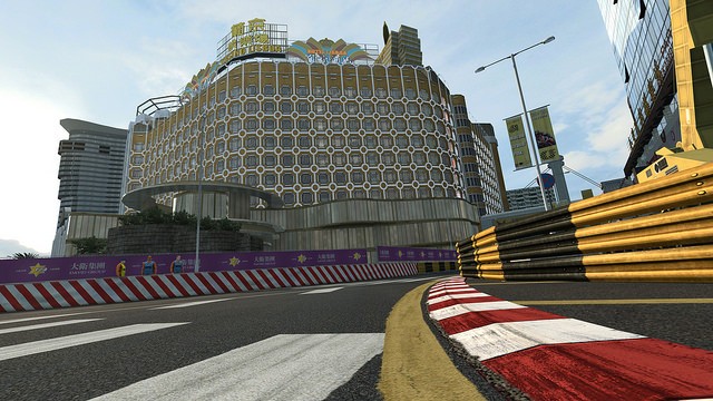 RaceRoom Racing Experience: Macau track coming this week - Team VVV