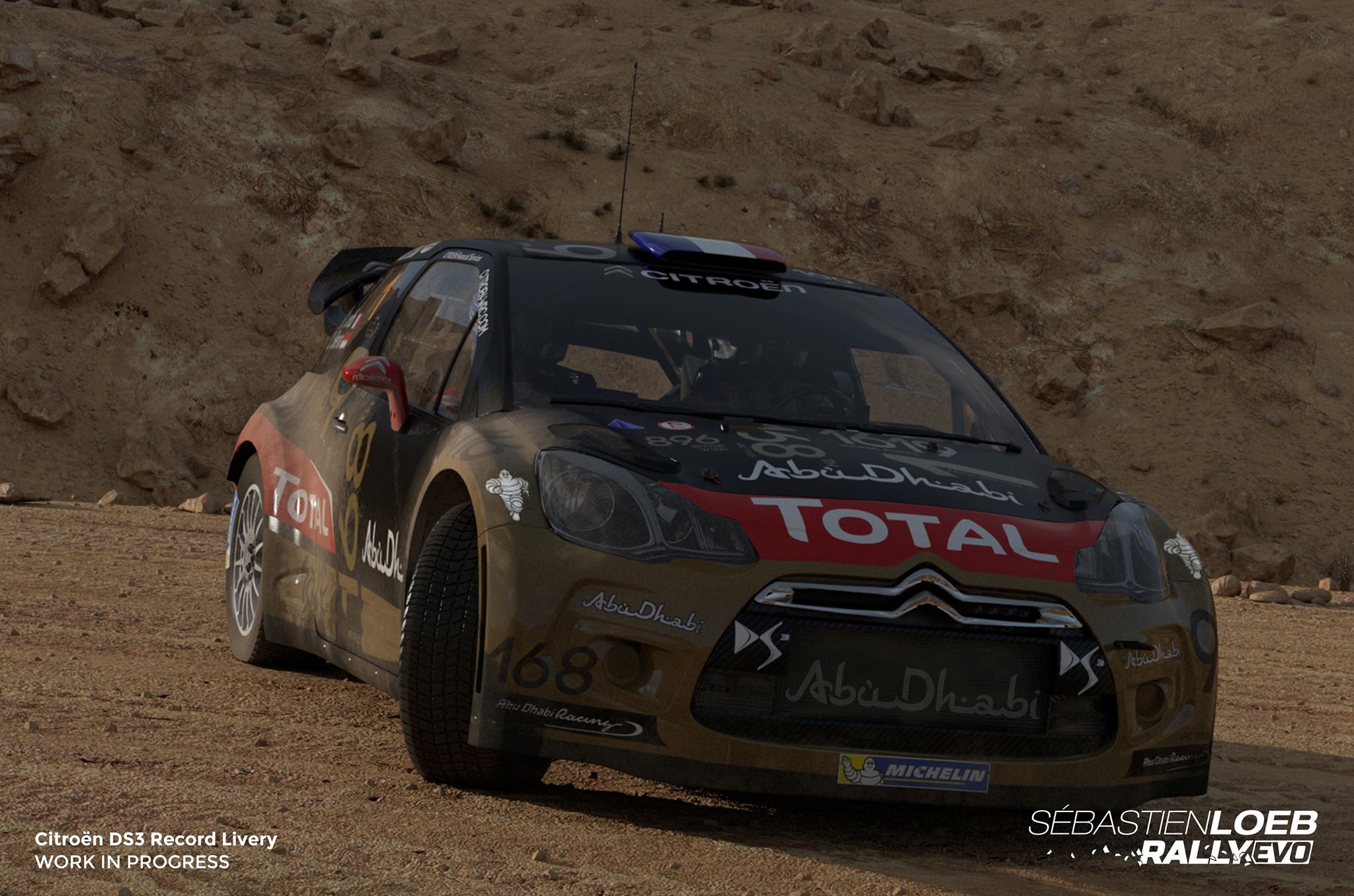 Sebastien Loeb Rally Evo screenshots showcase Citroen DS3 & Xsara ...