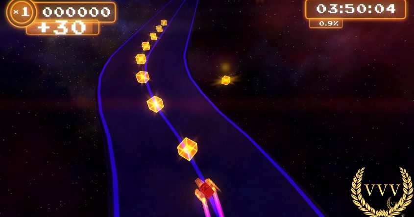 Spectra 8bit Racing gameplay on Xbox One - Team VVV