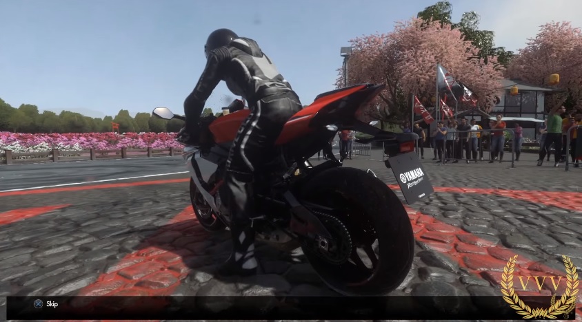 Driveclub Bikes first look gameplay with the Yamaha R1 - Team VVV
