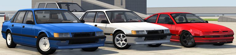 BeamNG.drive's large update includes new car & multi-seat mode - Team VVV
