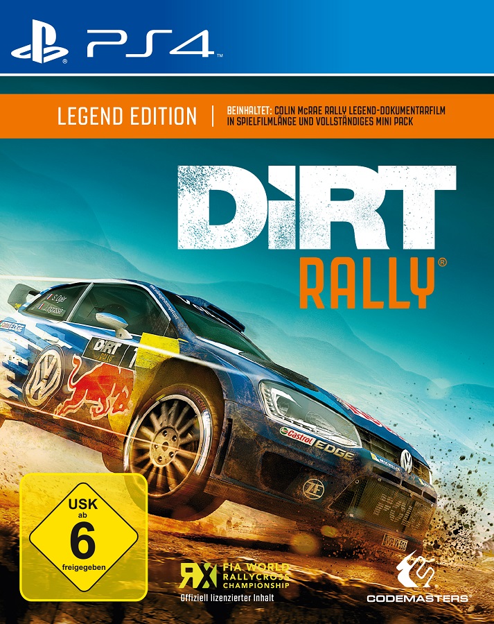 DiRT Rally's console box art revealed - Team VVV