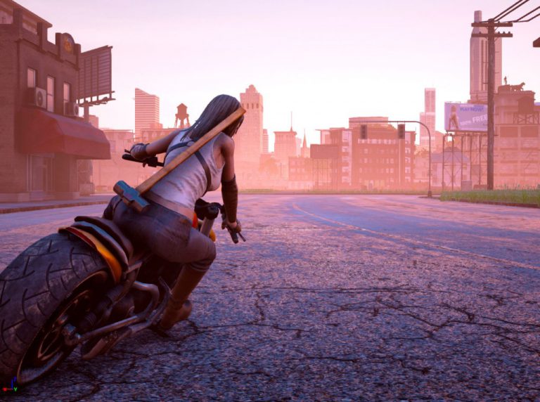 Motorcycle combat game Road Rage riding onto PS4, Xbox One and PC this ...