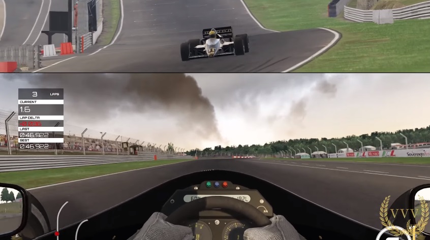 Assetto Corsa PS4: Test driving the ferocious Lotus 98T - Team VVV