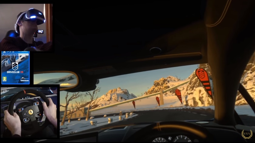 Driveclub VR first look - Team VVV