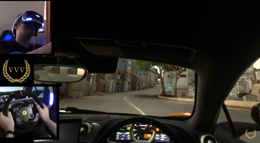 Getting to grips with Driveclub VR - Team VVV