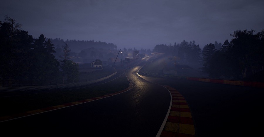 Latest GTR 3 screenshots showcase Spa in different lighting conditions ...