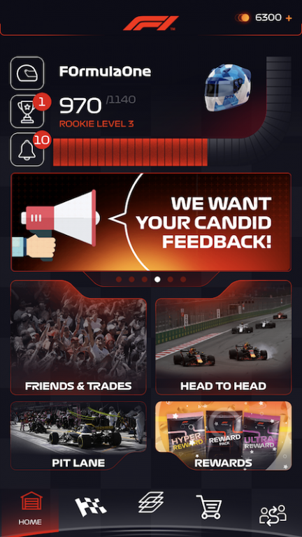 Get your F1 fix on iOS with F1 Trading Card Game 2018 - Team VVV