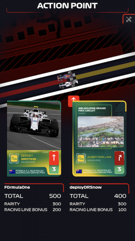 Get your F1 fix on iOS with F1 Trading Card Game 2018 - Team VVV