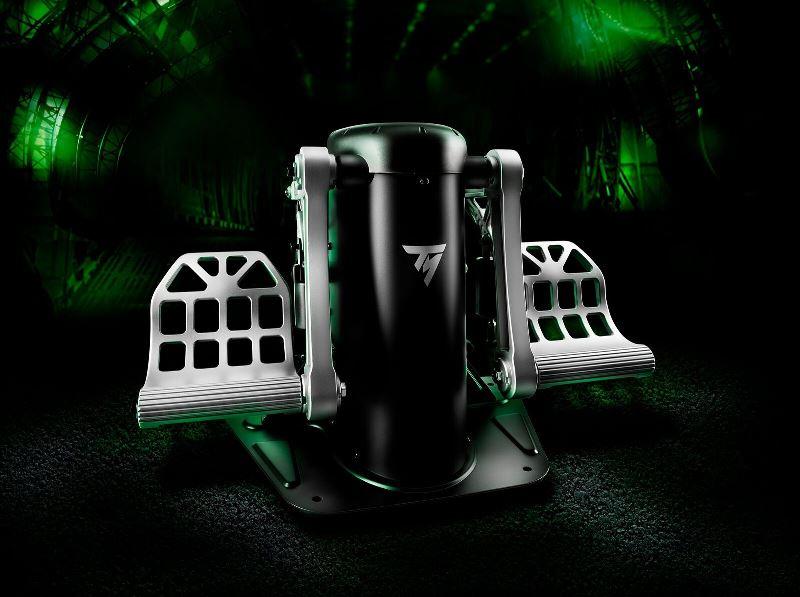 Take a closer look at Thrustmaster’s revolutionary TPR Rudder Pedals ...