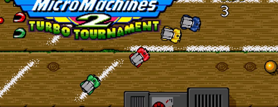 Micro Machines 2: Turbo Tournament - Team VVV