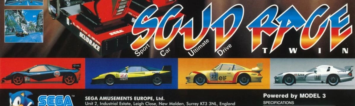 Scud Race / Scud Race Plus - Team VVV