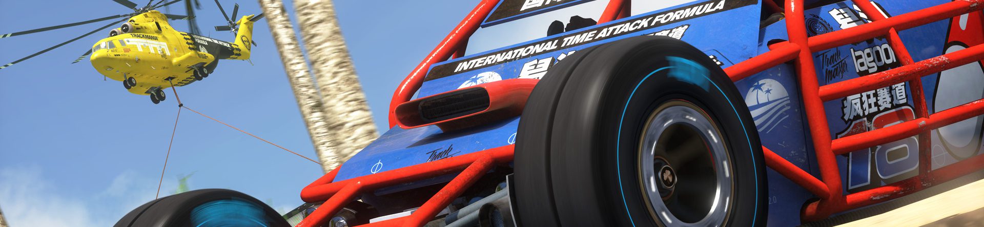 TrackMania Turbo - Team VVV