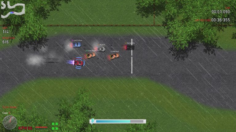 Top-down racer Roadclub: League Racing releases on Steam - Team VVV