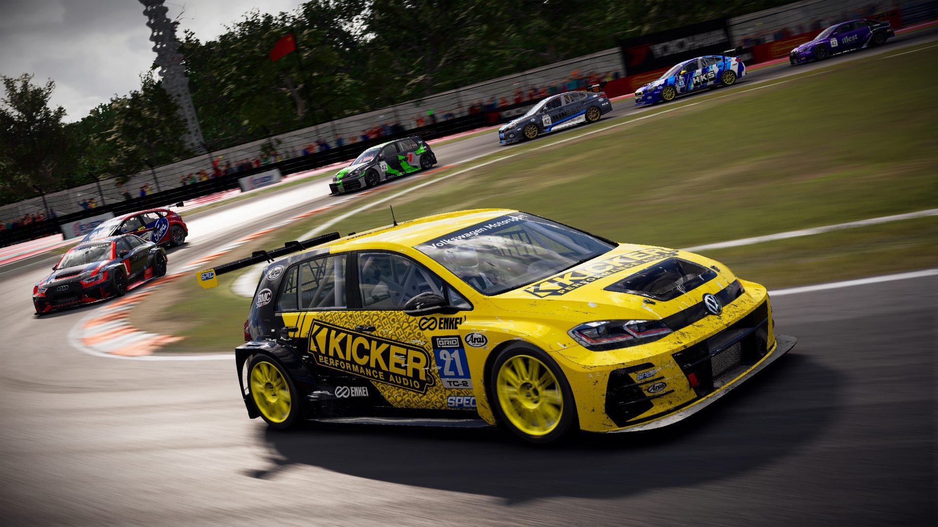 First gameplay trailer drops for Codemasters' GRID reboot - Team VVV