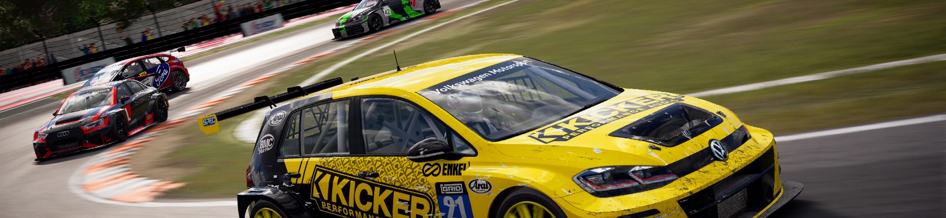 First gameplay trailer drops for Codemasters' GRID reboot - Team VVV