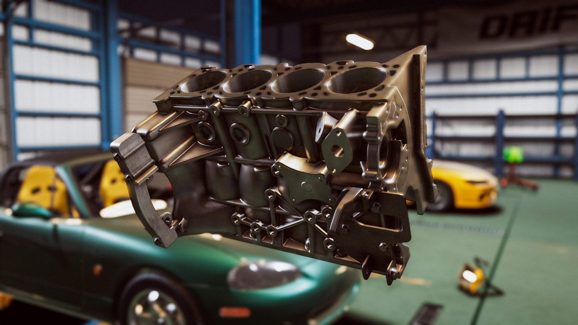 DRIFT21 slides onto Early Access, first look gameplay - Team VVV