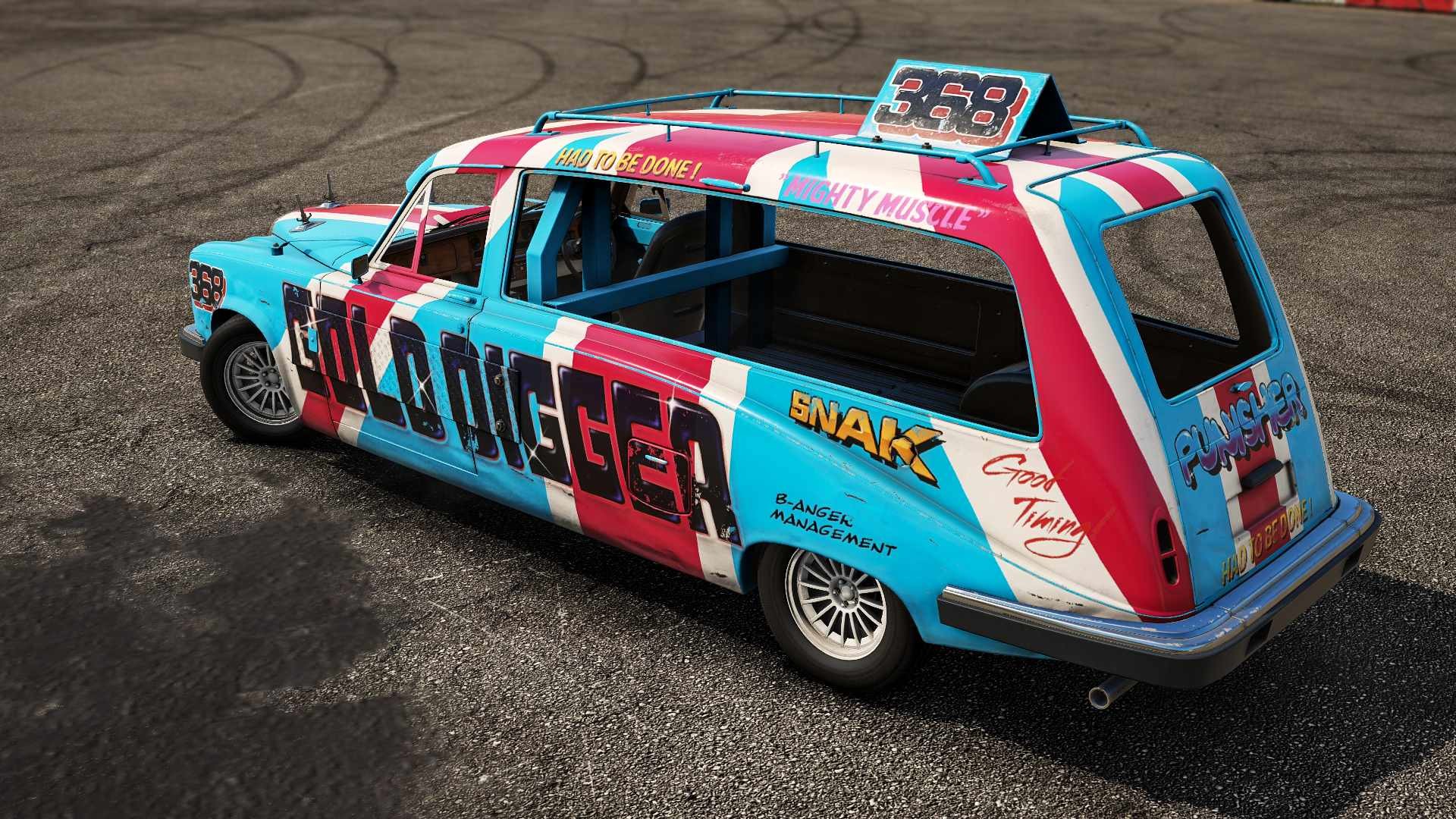 Wreckfest Season Pass rounded off with Banger Racing Car Pack - Team VVV