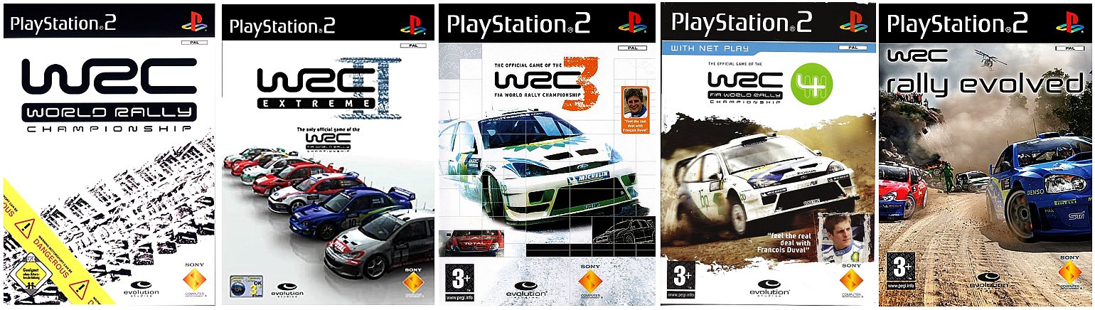 A brief history of WRC games, WRC 9 - The road to WRC - Team VVV